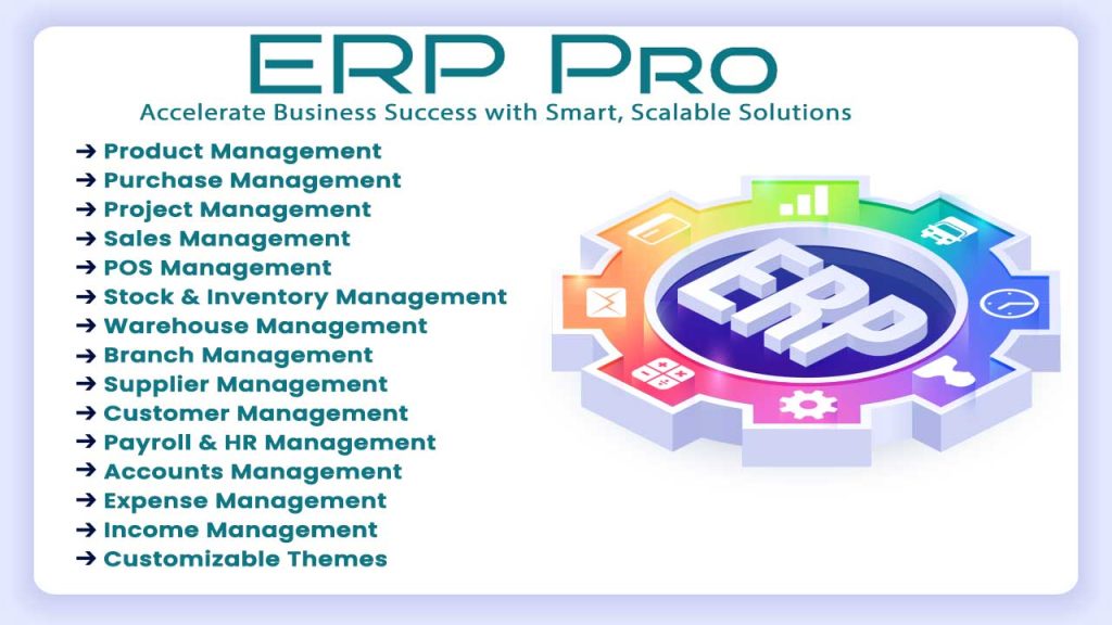 ERP-Pro(SaaS) - Accelerate Business Success with Smart Solution