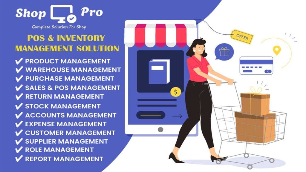 Shop Pro - Ultimate Pos & Inventory Management Software - SKIT
